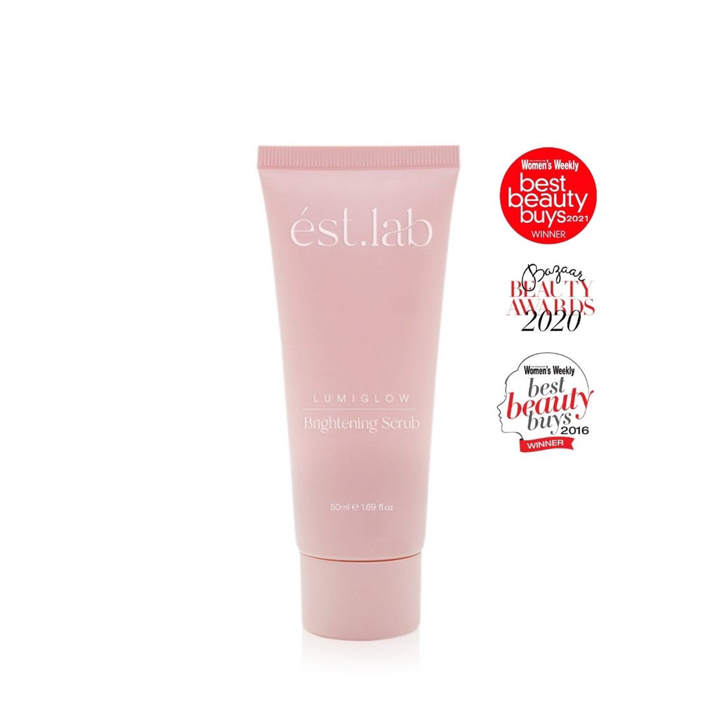 LumiGlow Brightening Scrub – ést.lab