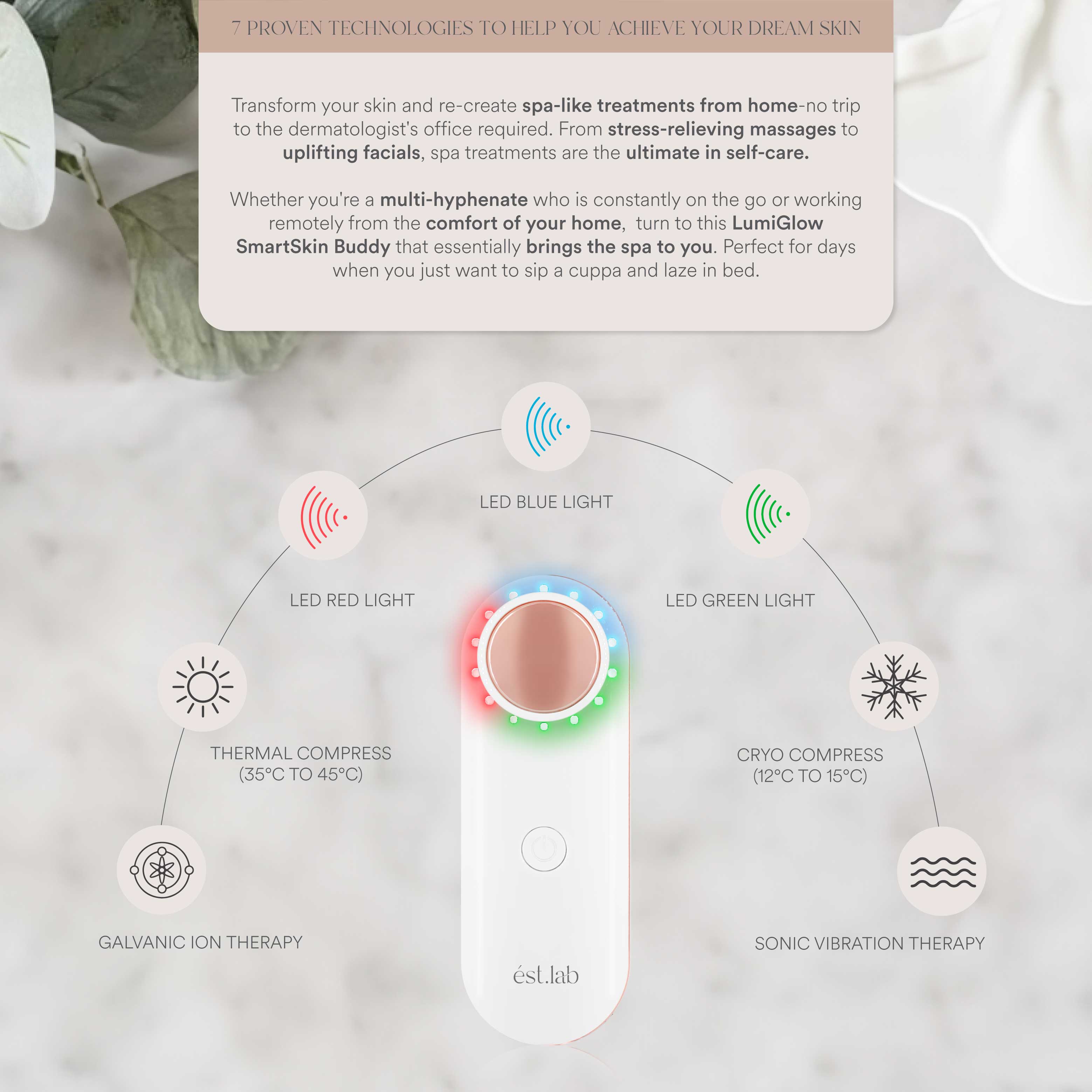 LumiGlow SmartSkin Buddy – ést.lab