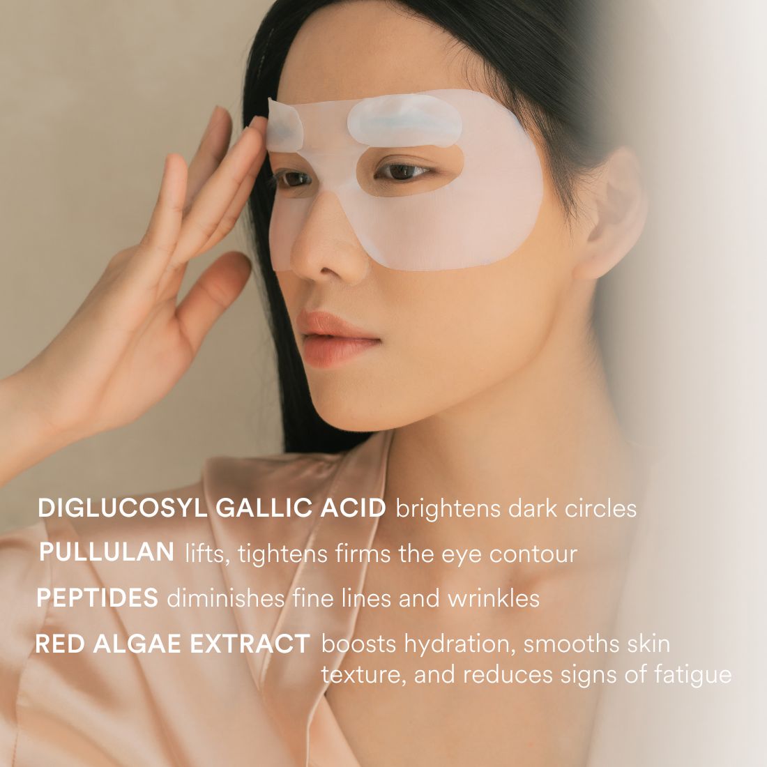 OptimaLift A+ Deep Recovery Eye Mask – ést.lab