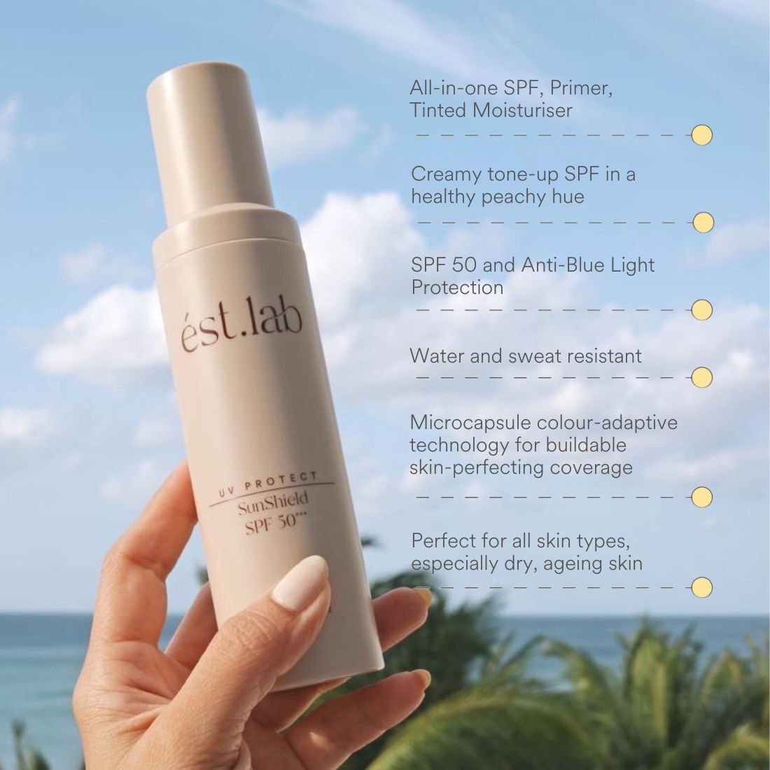 SunShield SPF 50*** – ést.lab