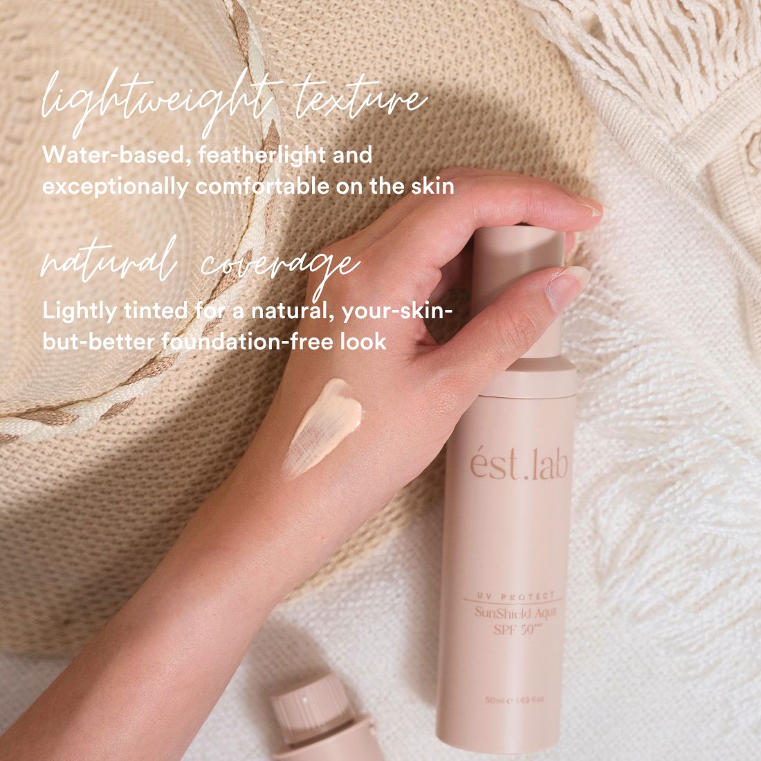 SunShield Aqua SPF 50 *** – ést.lab