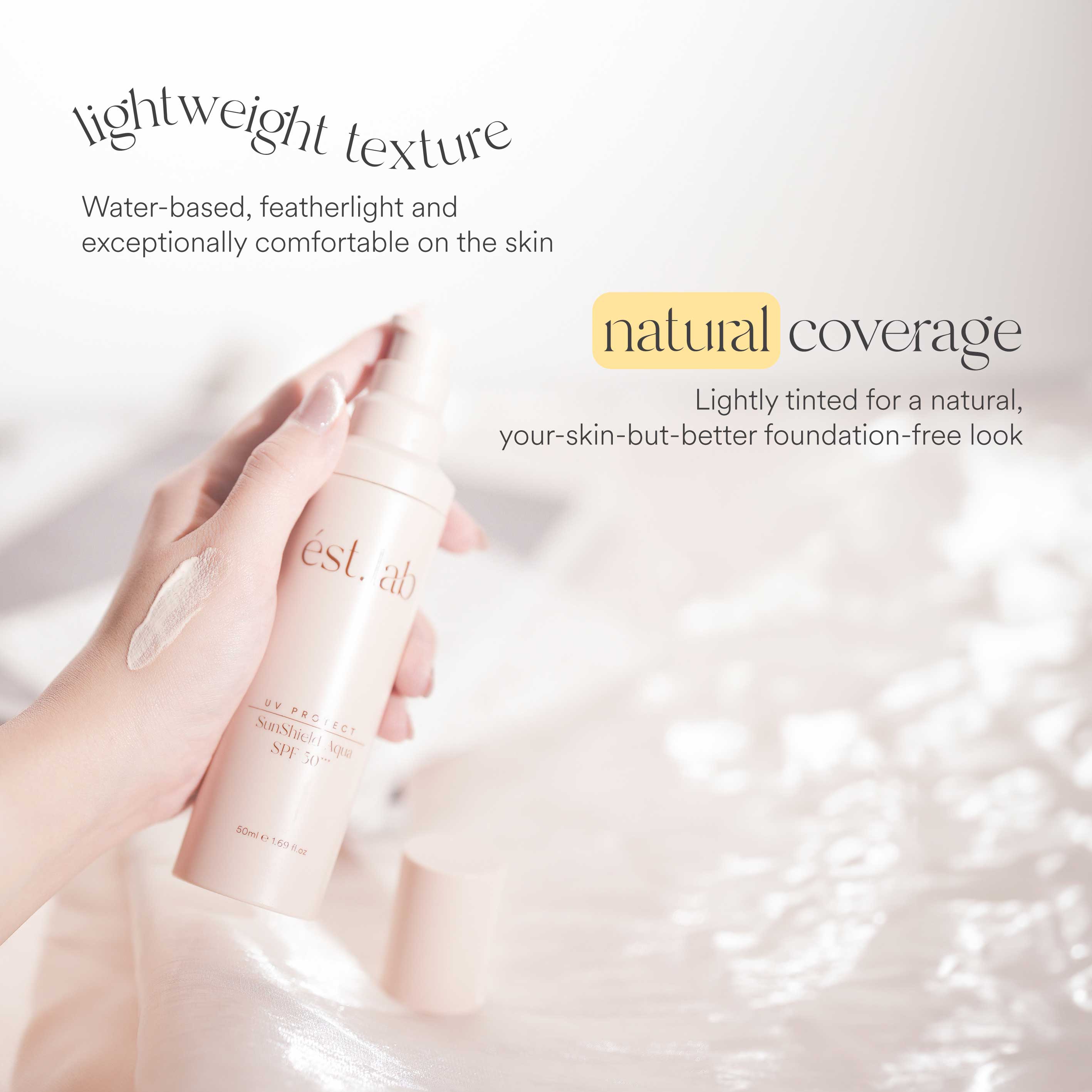 SunShield Aqua SPF 50*** – ést.lab