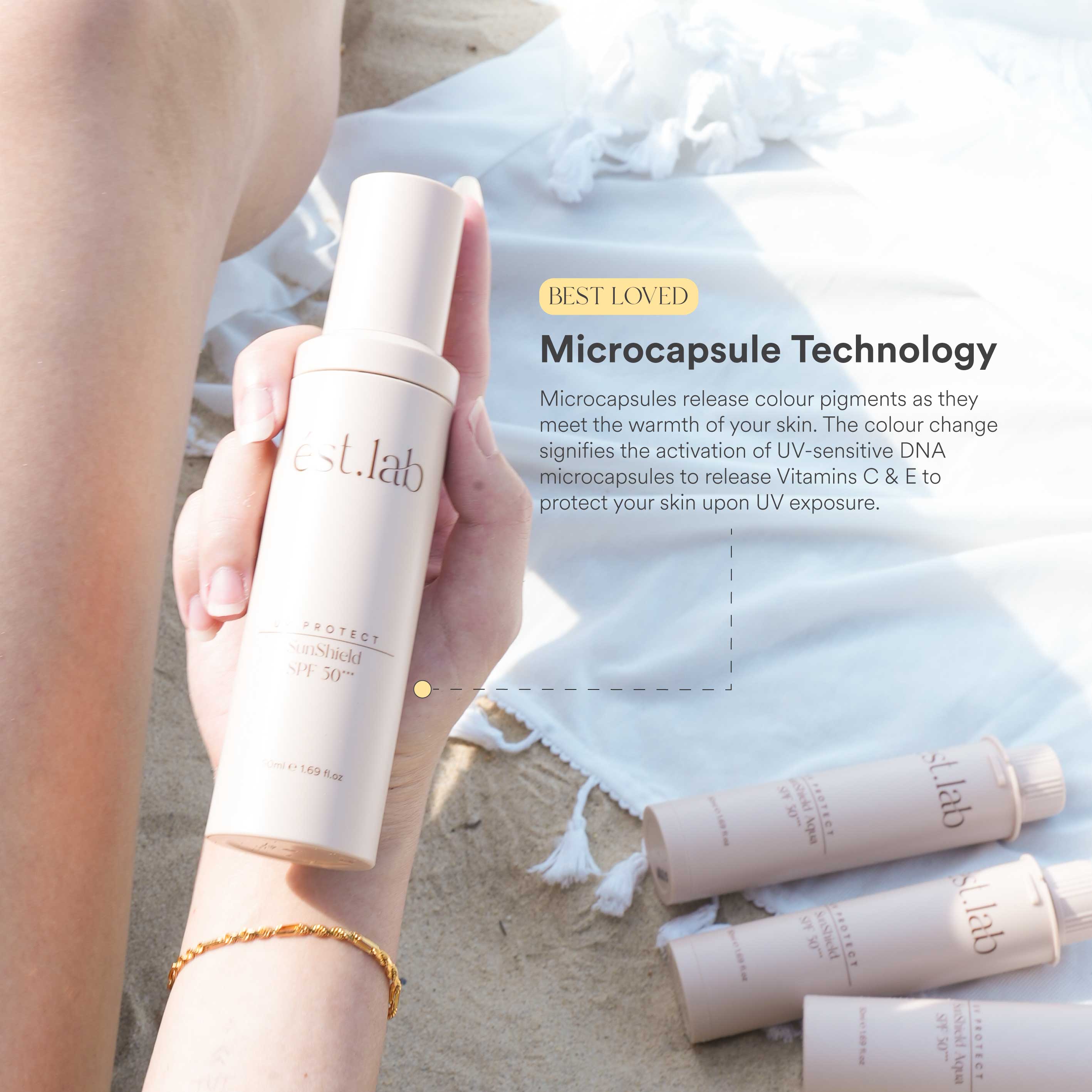 SunShield SPF 50*** – ést.lab