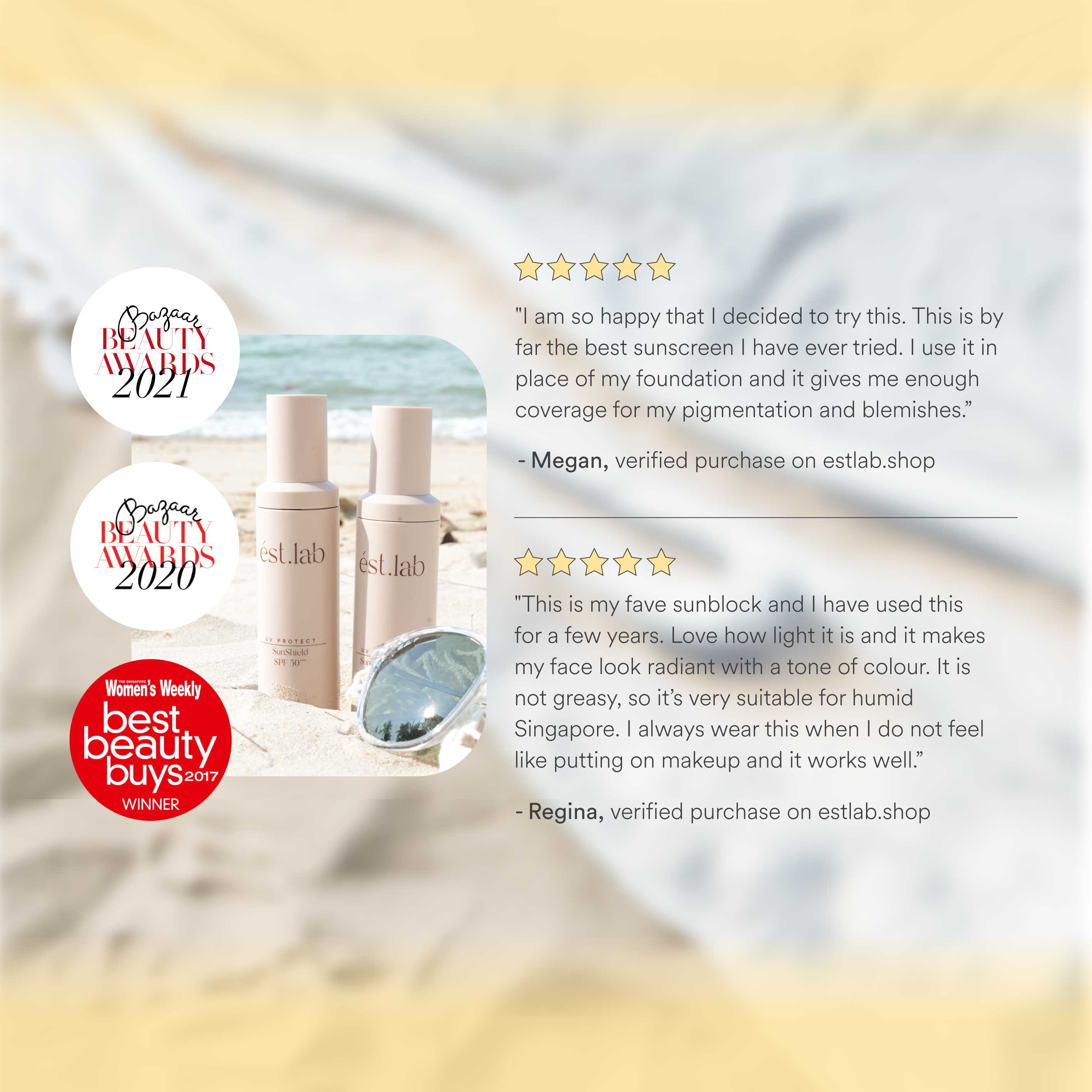 SunShield SPF 50*** – ést.lab