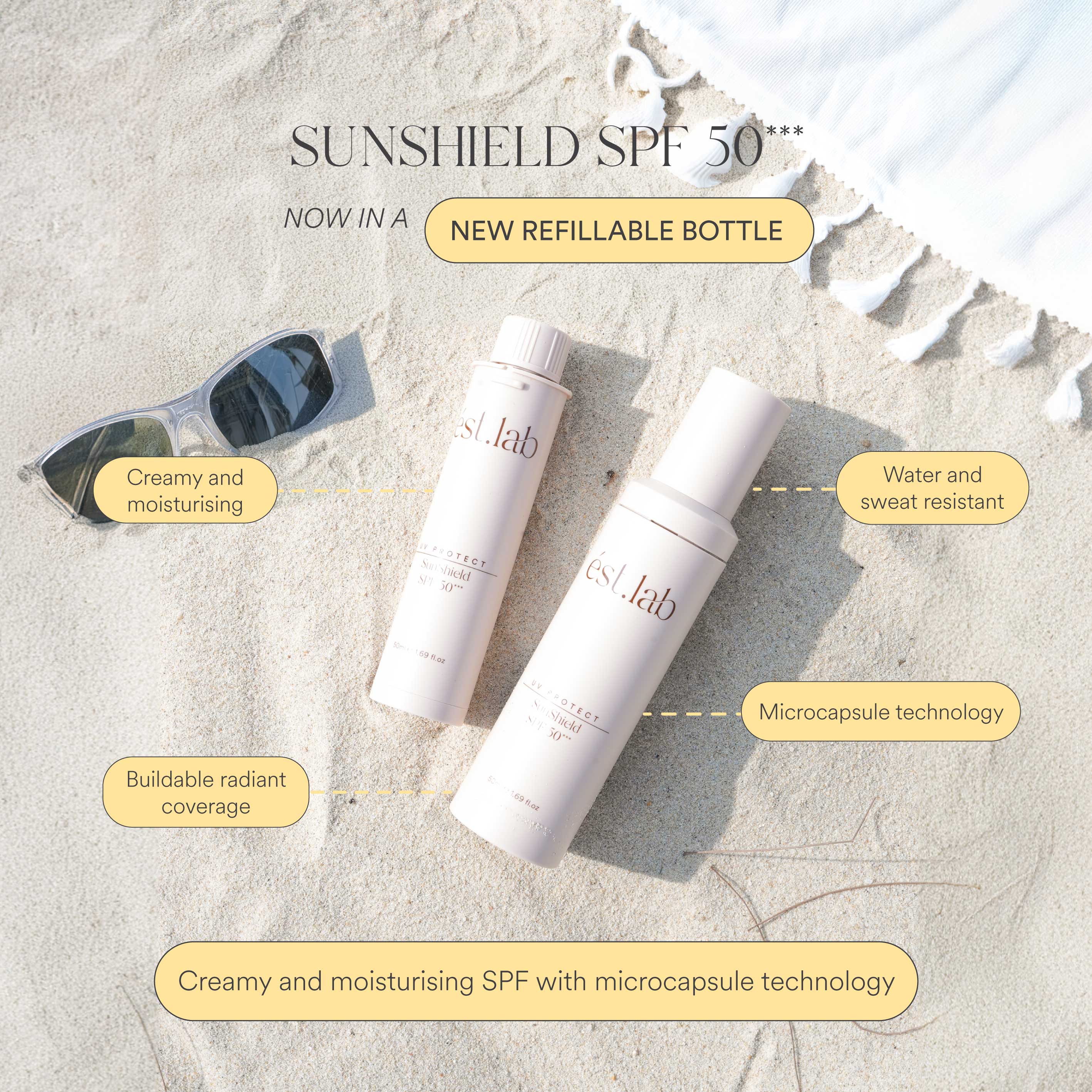 SunShield SPF 50*** – ést.lab