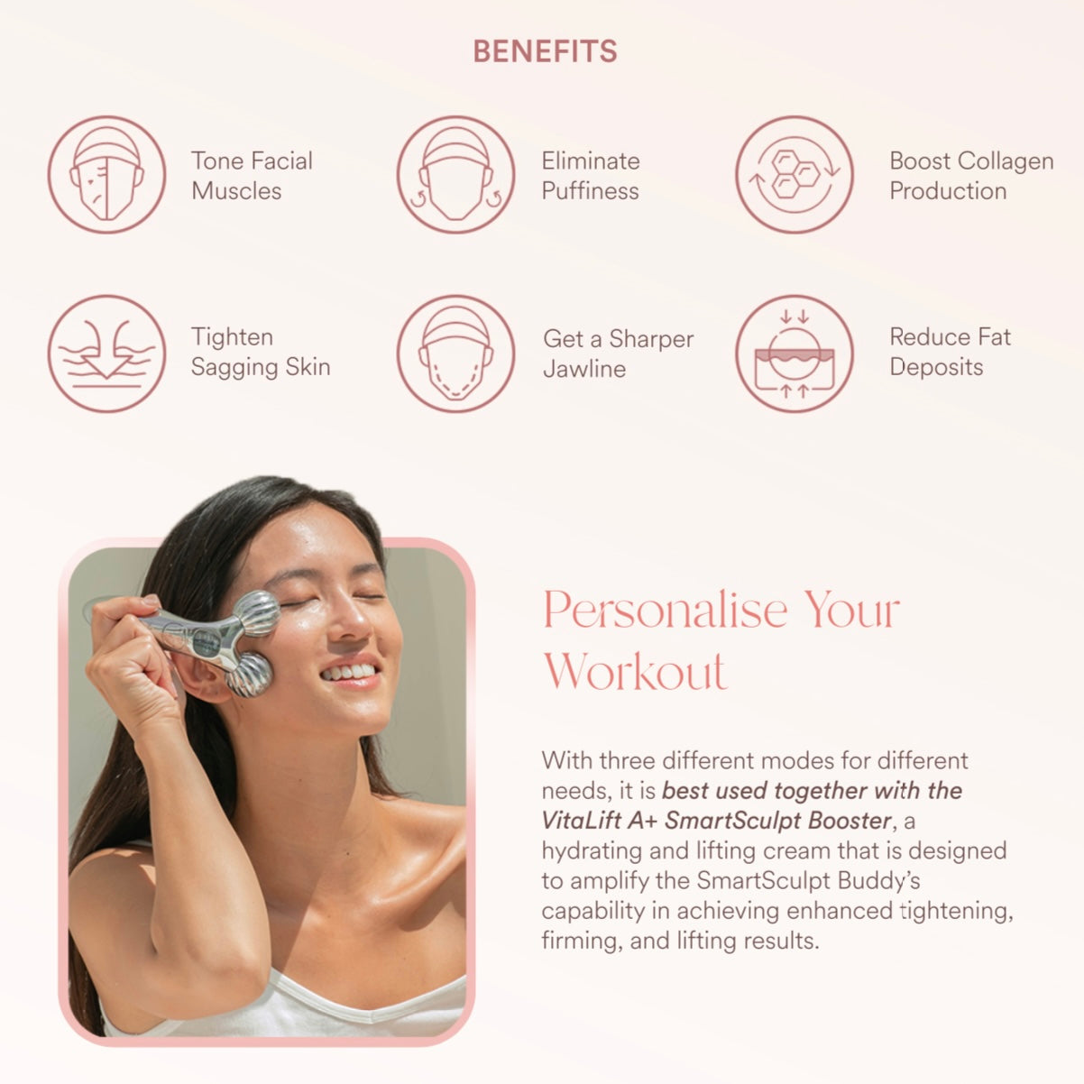 VitaLift A+ SmartSculpt Buddy – ést.lab